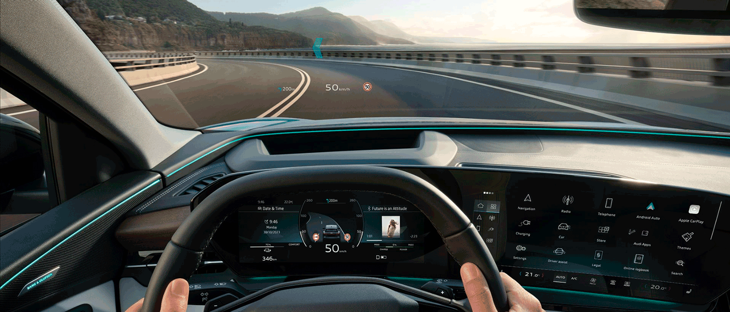 Descubre el Audi Q6 e-tron - Audi Center Zaragoza